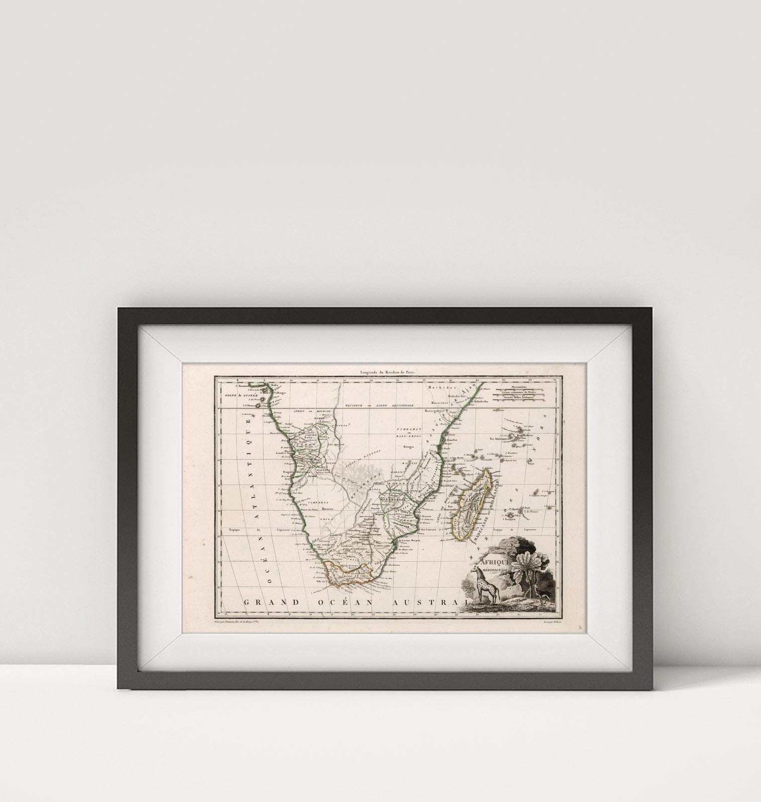 Buy 1812 of Madacar|Afrique Meridionale|Title: Afrique Meridionale ...