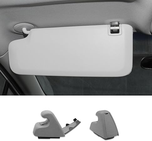 Amazon.com: RGOAANC 2PCS Sun Visor Support Clip Retainer, Interior Sun ...