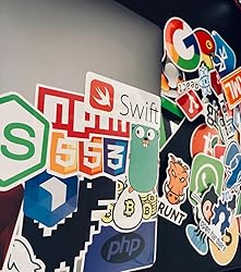 Sanmatic Autocollant Lot 100Pcs Stickers pour Ordinateur Portable ...