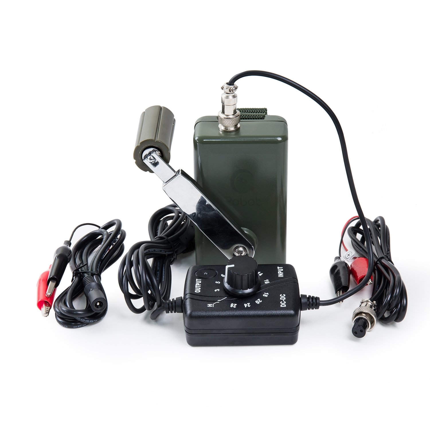 Buy CQRobot Hand Micro-Generator(0-28V), Portable Hand Power Operation ...