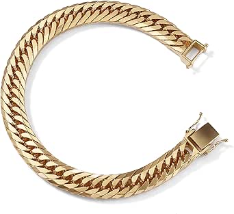 Amazon | [SPERANZA] K18 18金 喜平 ブレスレット 8面トリプル 50g 20cm 8.9mm幅 造幣局検定マーク入り ゴールド チェーン | ブレスレット 通販