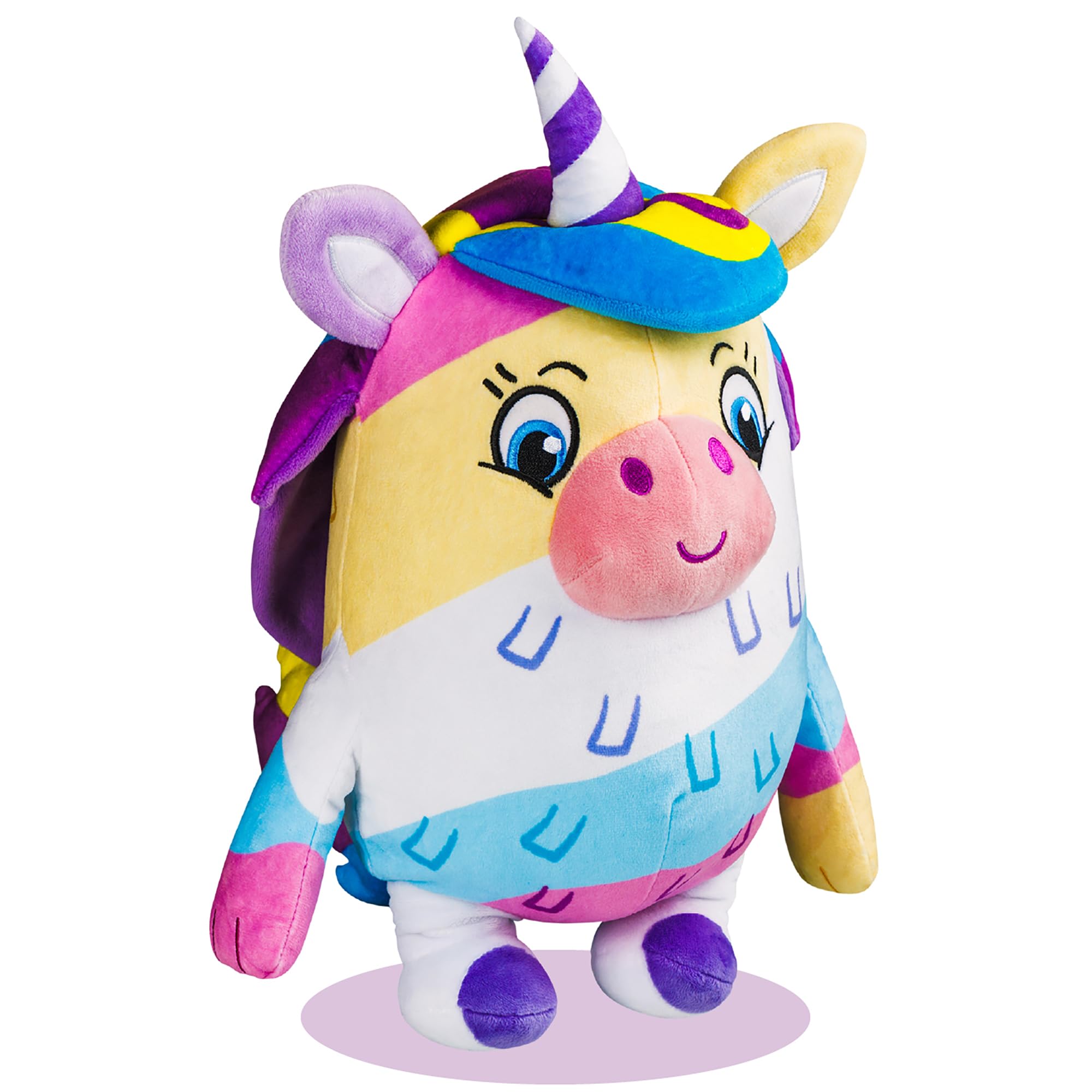 Amazon.com: Piñata Smashlings: Huggable 12" Plush: Luna The Unicorn ...