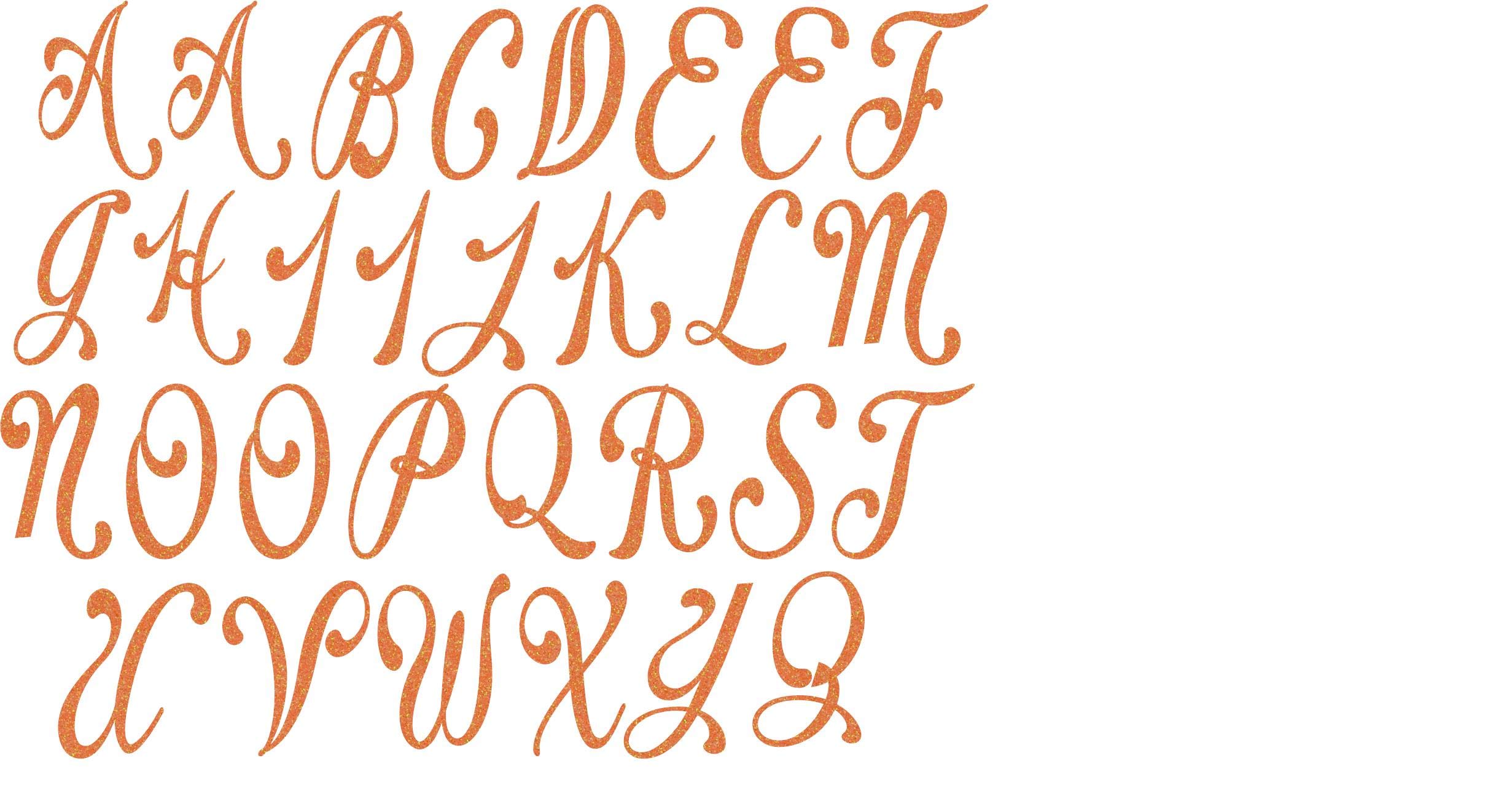 Script Alphabet Upper And Lower Case