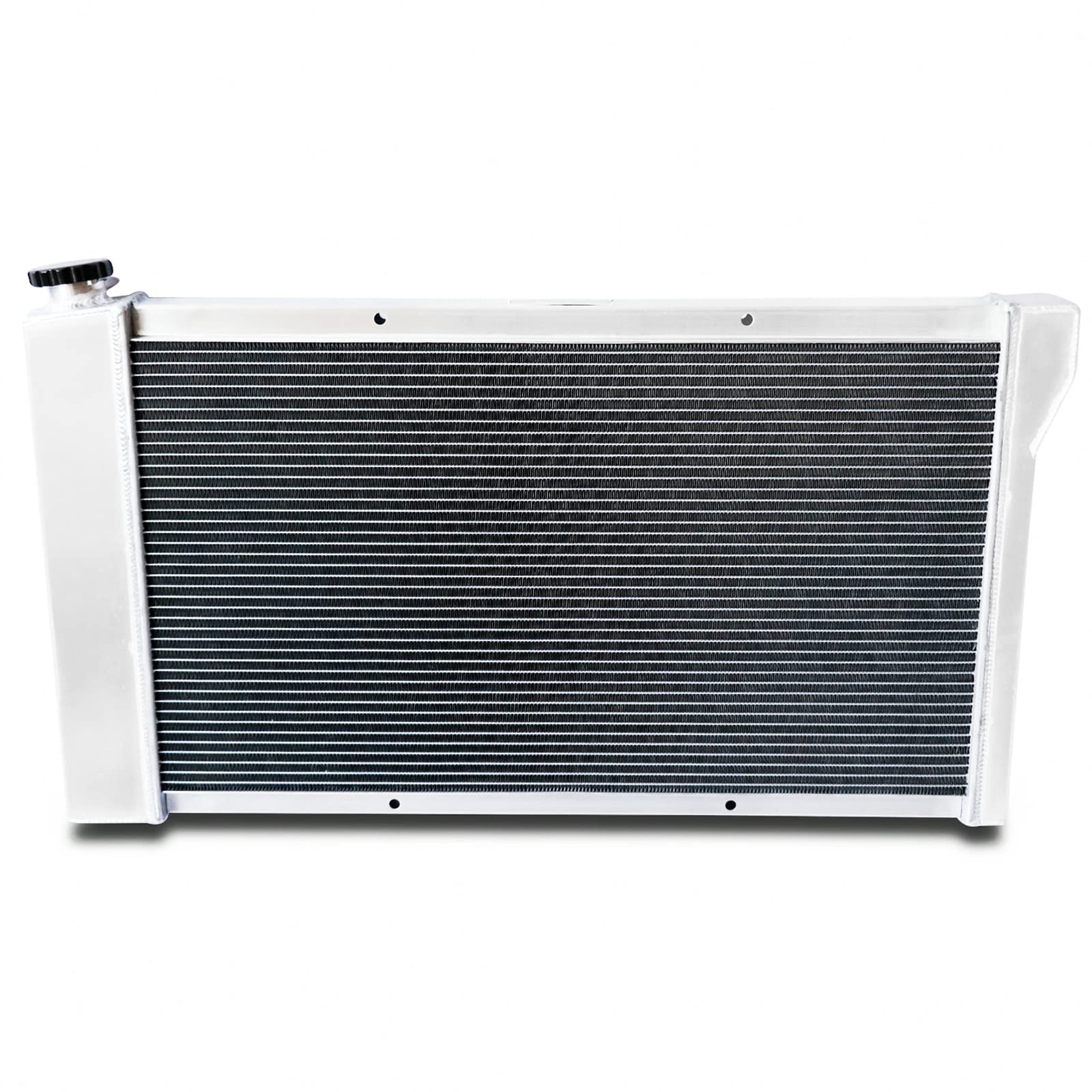 3 Row All Aluminum Radiator & Fan Shroud Compatible with 1967-1972 ...
