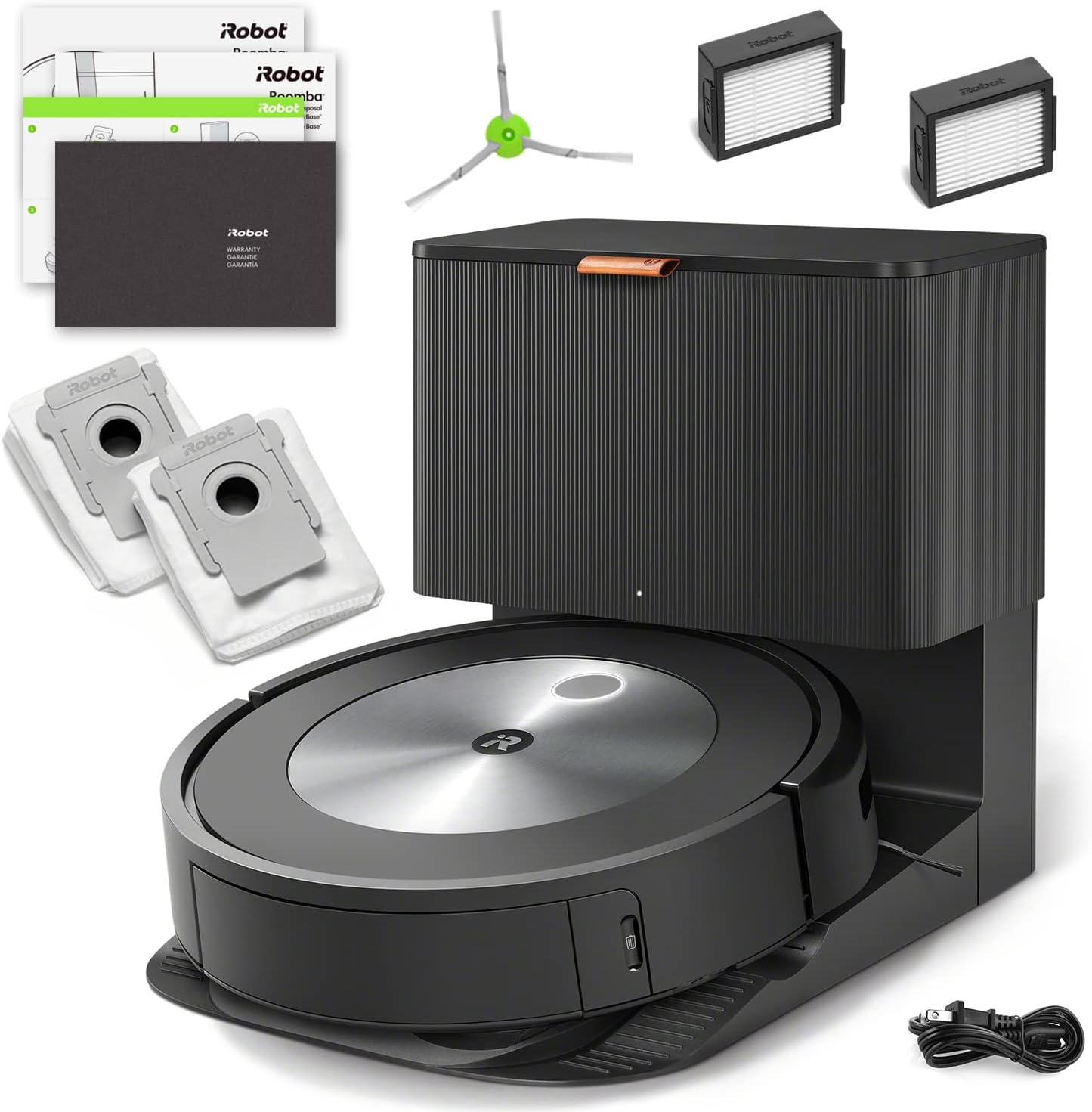 Amazon.com - iRobot Roomba j7+ (7550) Self-Emptying Robot Vacuum ...