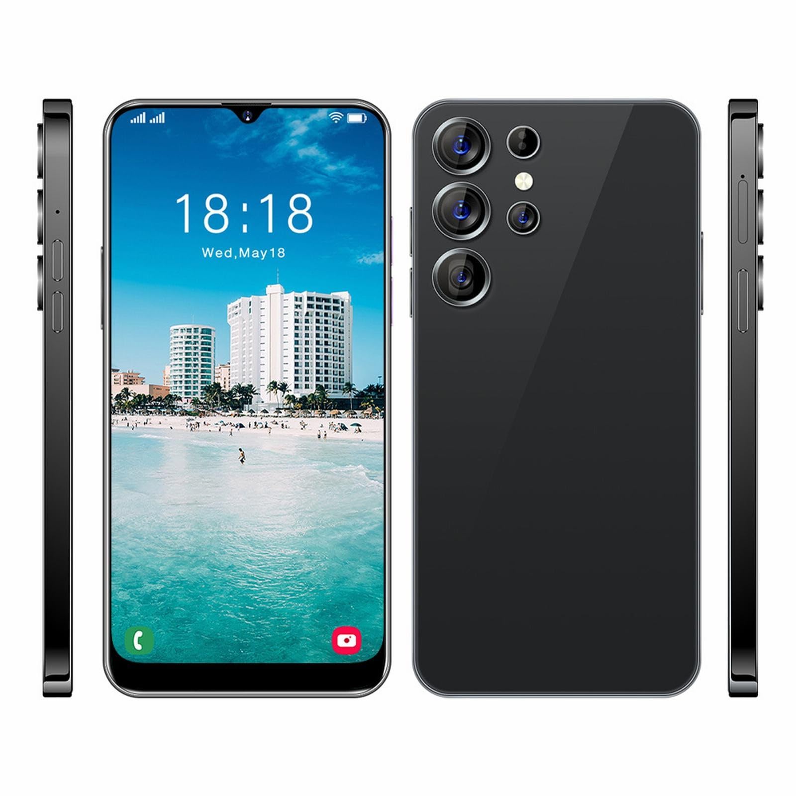 Generico Smartphone Android,Display 7.3'', Dual SIM Economici 4G ...