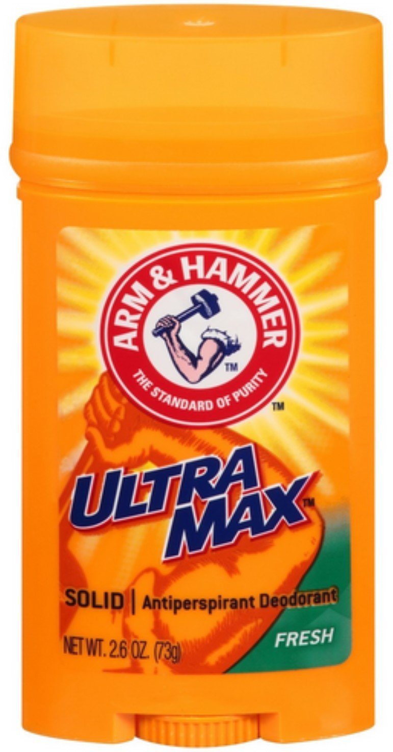 Amazon.com : ARM & HAMMER ULTRAMAX Anti-Perspirant Deodorant Invisible ...