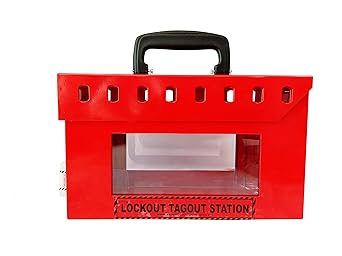 Asian Loto Red Group Loto Box With 16 Holes & Clean Fascia : Amazon.in ...