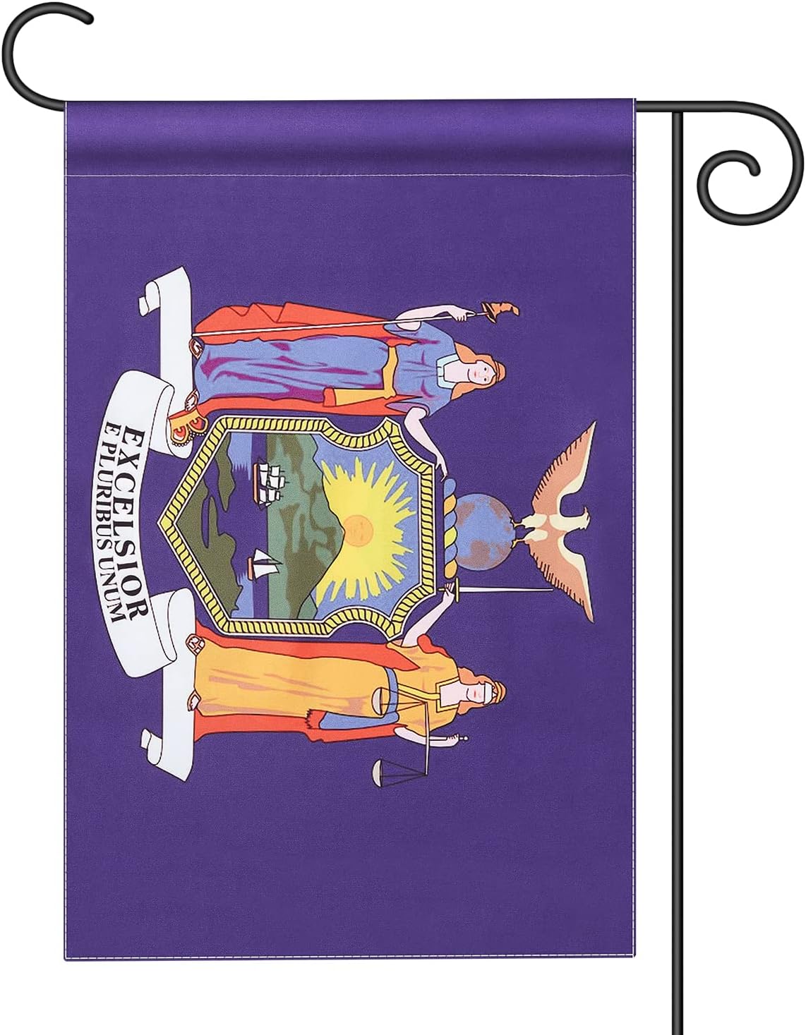 Amazon.com : New York Garden Flags,State Garden Flags, Celebration ...