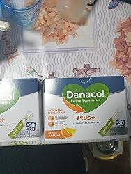 DANACOL Plus + Integratore Alimentare, Riduce il Colesterolo grazie ...