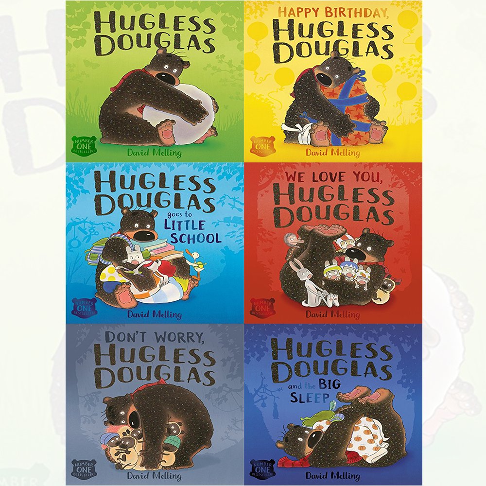 Buy Hugless Douglas Children Books Collection Set By David Melling ...