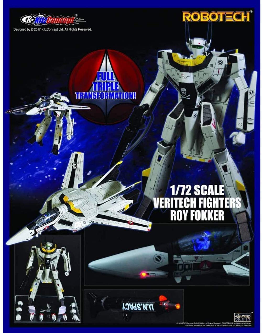 Robotech Skull Leader