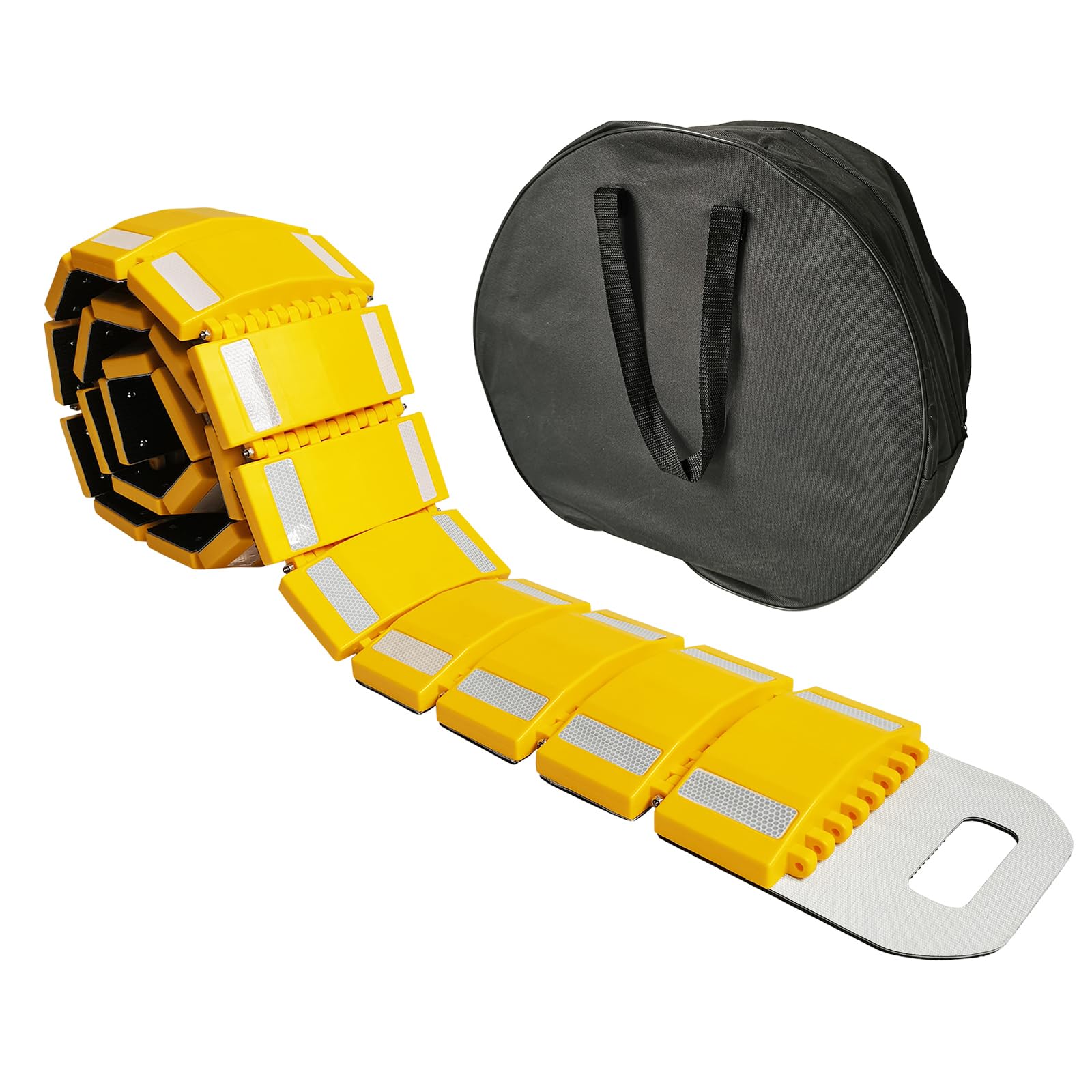 Amazon.com: ZUVELLO 10ft Portable Speed Bump Plastic Humps for Road ...