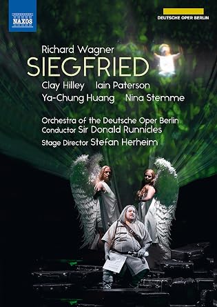 Amazon.co.jp: Wagner: Siegfried [DVD] : Jordan Shanahan, Nina Stemme ...