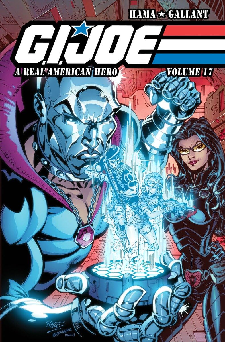 Snapklik.com : GI JOE: A Real American Hero, Vol 17