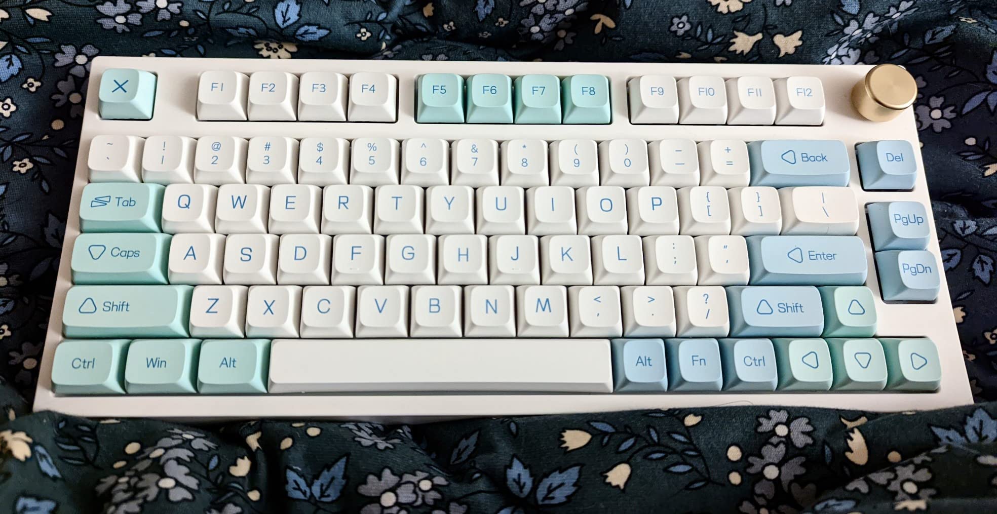 $9/mo - Finance YUNZII Spring Tea Dye Sub PBT Keycaps,145 Full Keys Dye ...