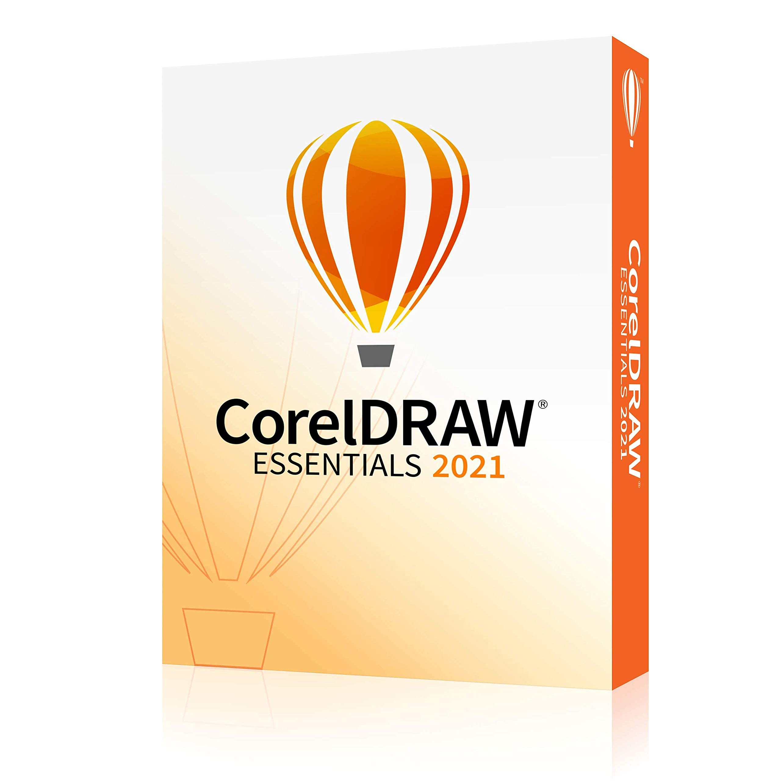 Coreldraw Essentials 2021 Graphics Design Software For Occasional Users Illustration ...