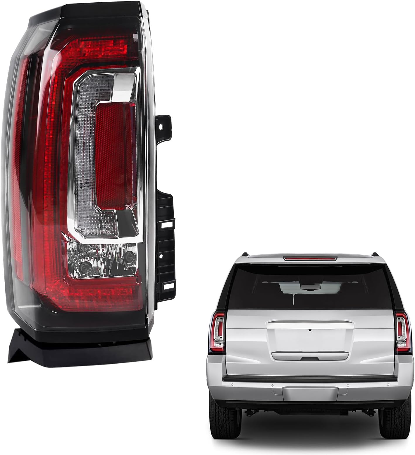 Amazon.com: FIONE Taillight Assembly Compatible with 2015-2020 GMC ...