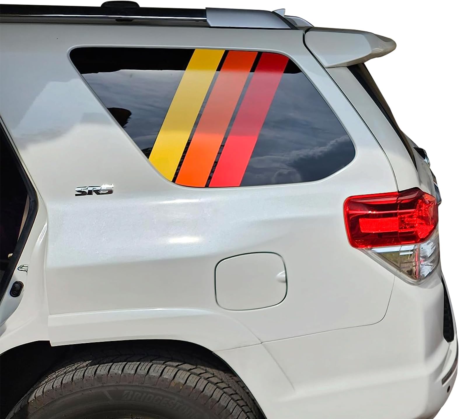 Amazon.com - 4Th Gen 4Runner Trd - Midnight Vinyl Waterproof Sticker ...