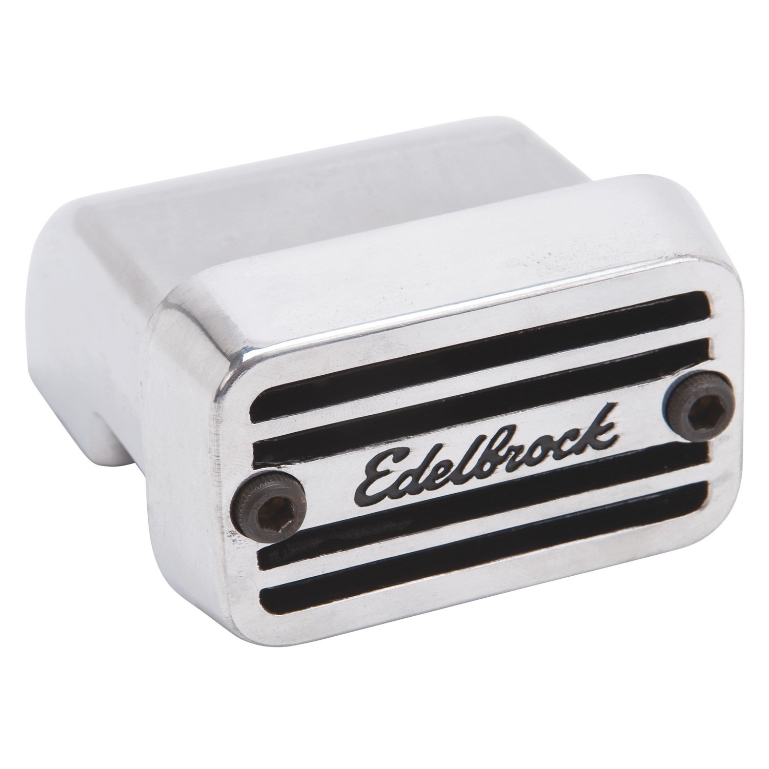 Amazon.com: Edelbrock 4201 Elite Series Bolt-On Square Breather ...