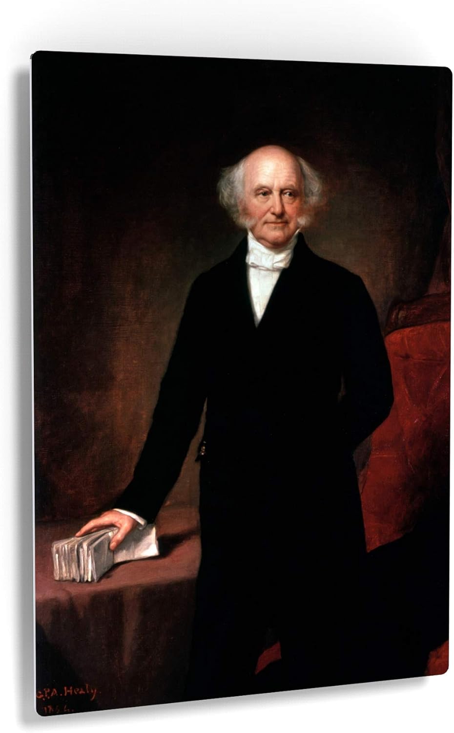 Amazon.com: Smile Art Design 8th President of The United States of ...