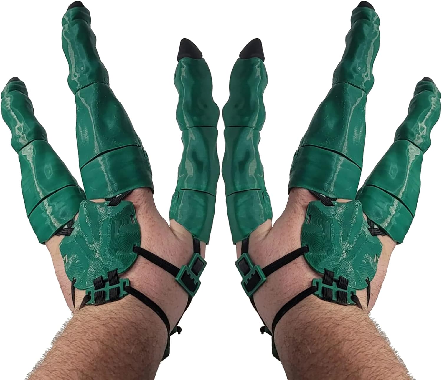 Amazon.com: ATTRACT ROSE 1 Pair Troll Hand, 3D Printed Articulated ...