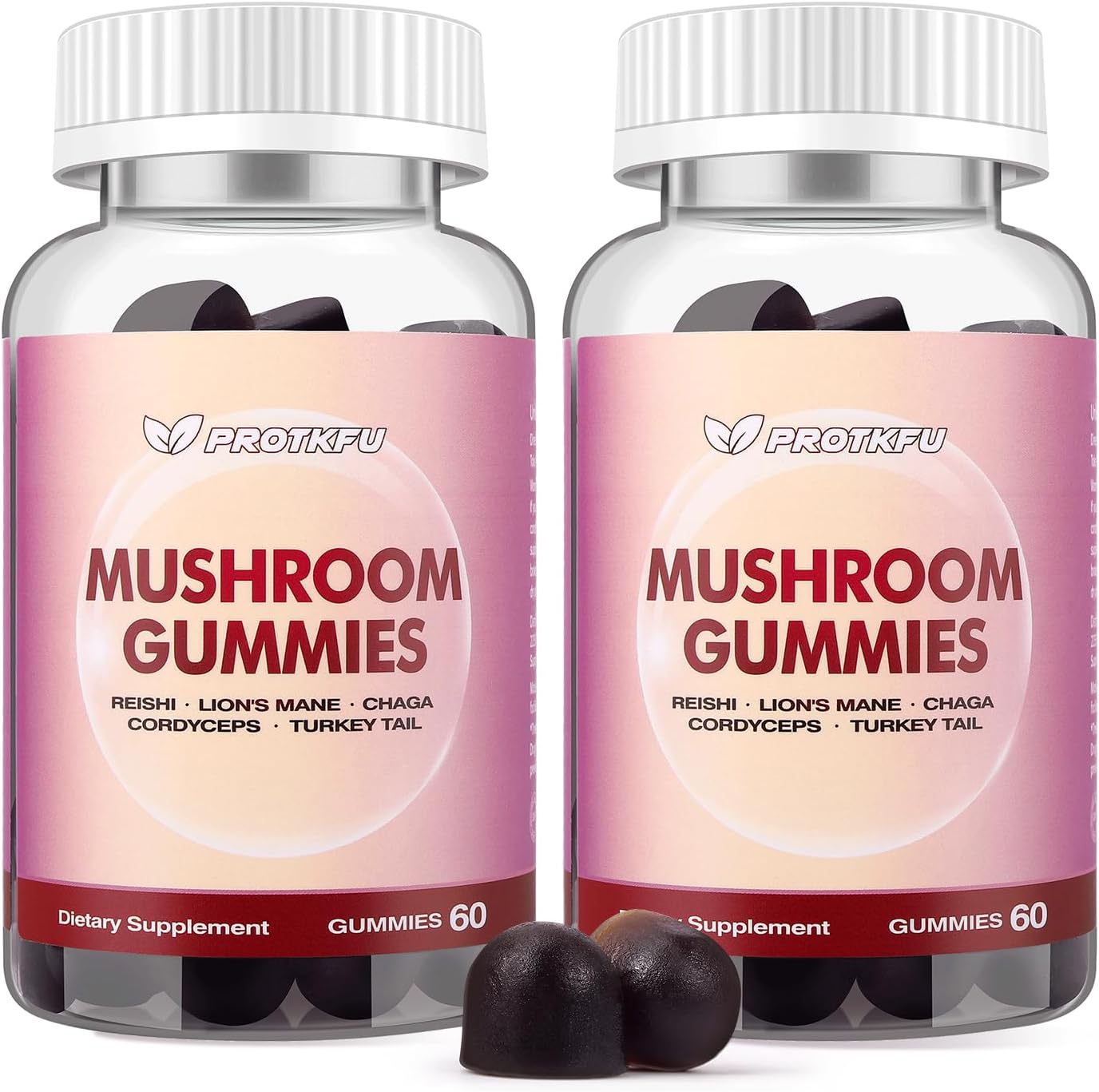 Amazon.com: ProTKFU Lions Mane Mushroom Supplement - 10x Mushroom ...