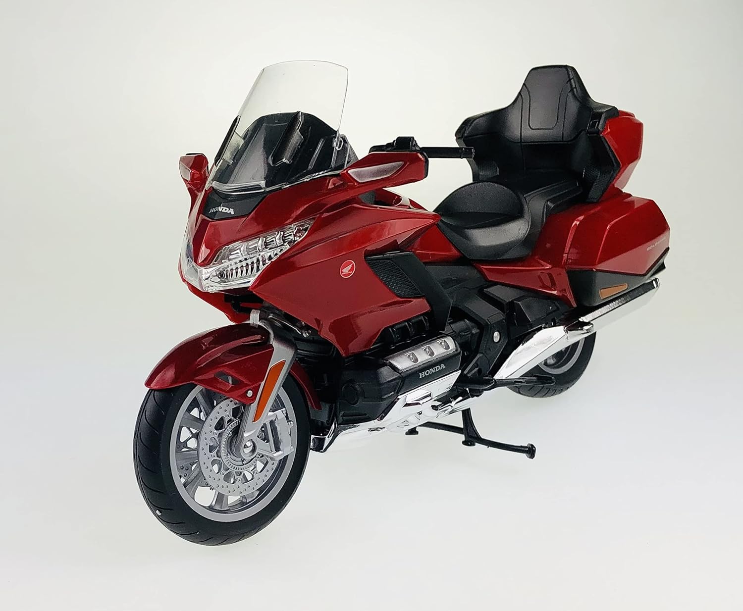 Welly Honda Goldwing Gold Wing Red 1/12 Model Motorcycle Model : Amazon ...