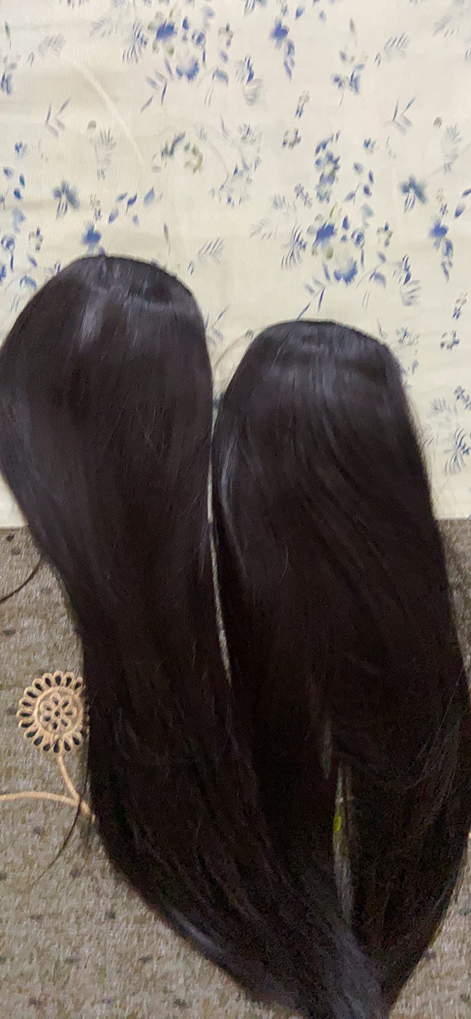 INAAYA Side Patch Extension Hair Volumizer 2 Clip Side Hair Extensions ...