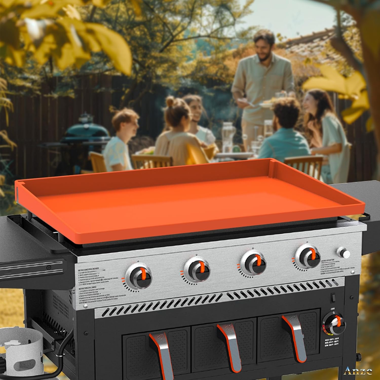 Amazon.com: Anze Full Wrap-Around Griddle Cover for Blackstone, 28 Inch ...