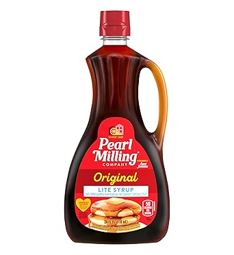 Amazon.com : Pearl Milling Company Original Lite Syrup, 24 Oz ...