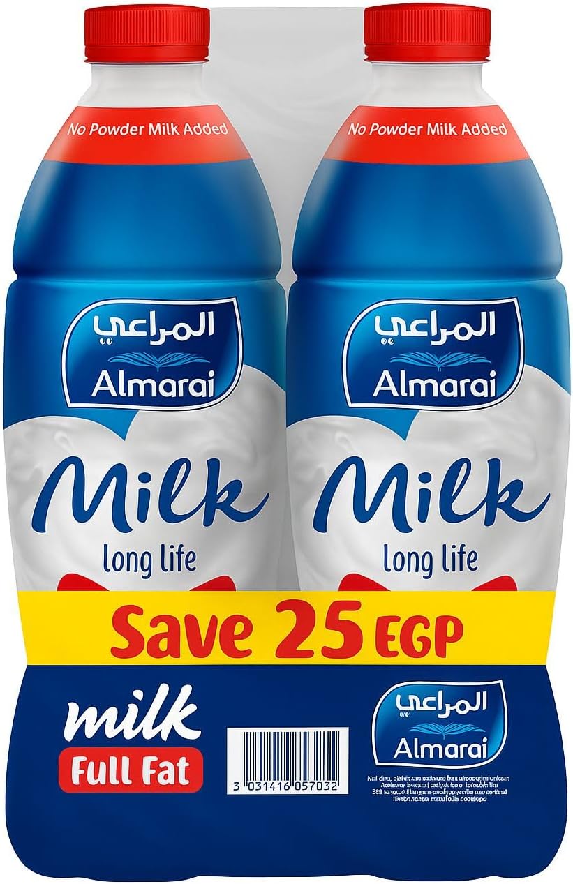 Almarai Milk 1.5L FF 4 Bundle Save 25: Buy Online at Best Price in ...