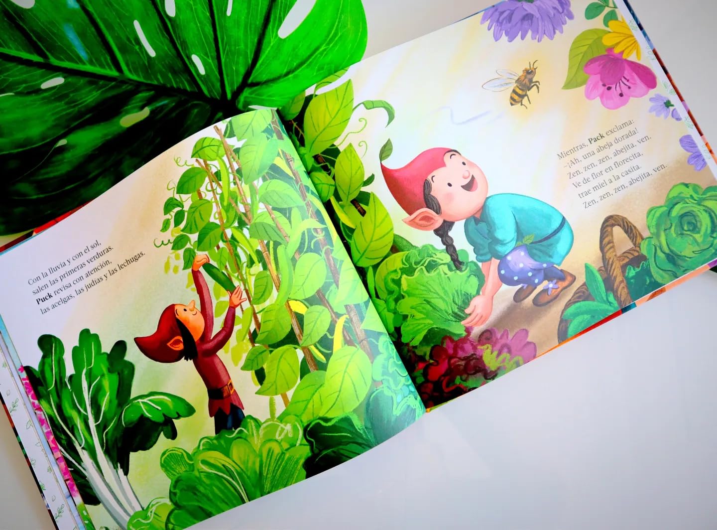 La magia de las estaciones: Un cuento Waldorf con rimas (B de Blok ...