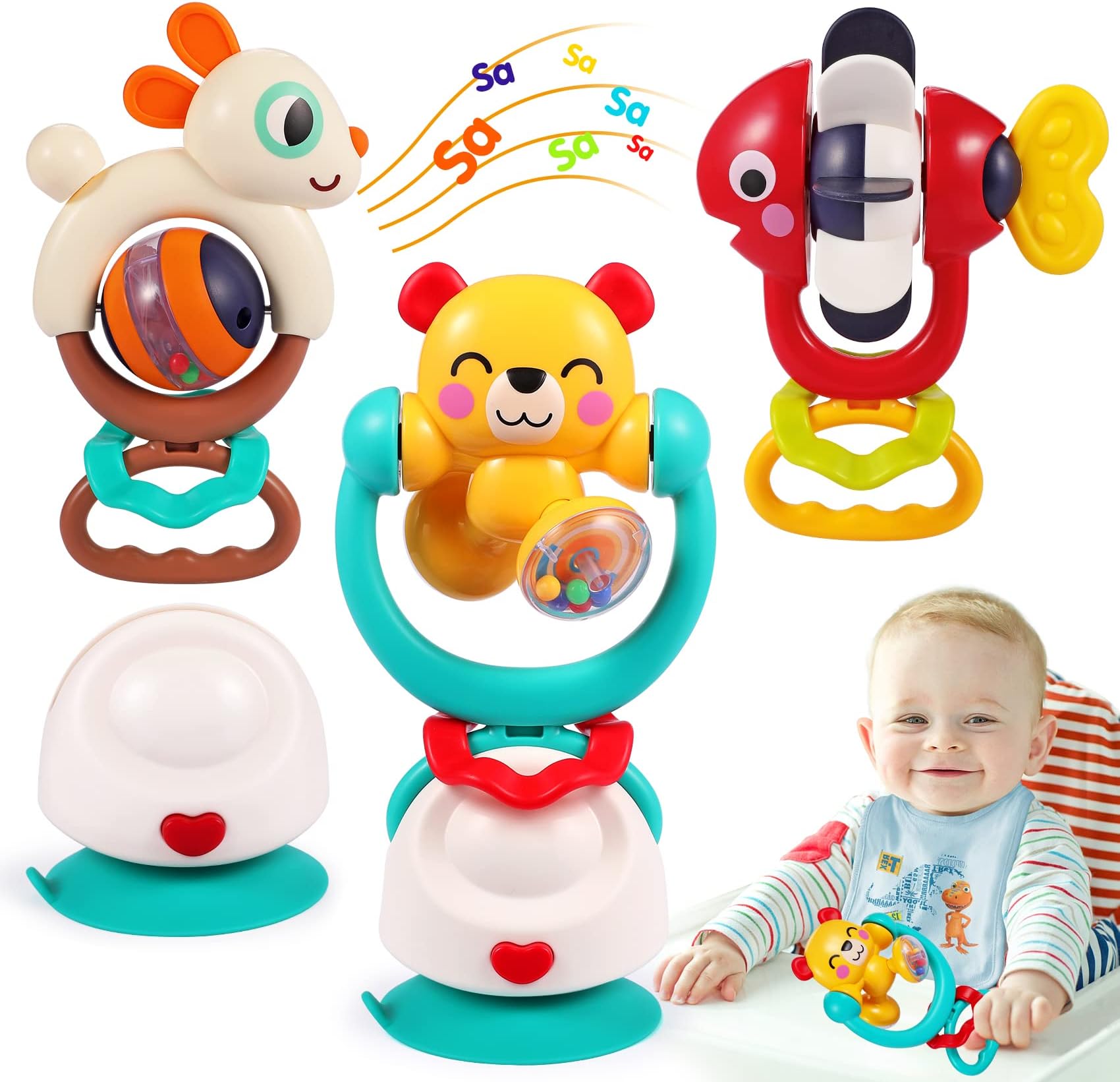 Amazon.com: Stick and Spin Monkey : Toys & Games