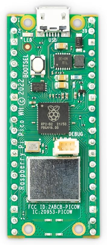 Amazon.com: Raspberry Pi Pico WH : Electronics