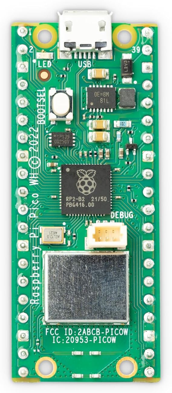 Amazon.com: Raspberry Pi Pico WH : Electronics