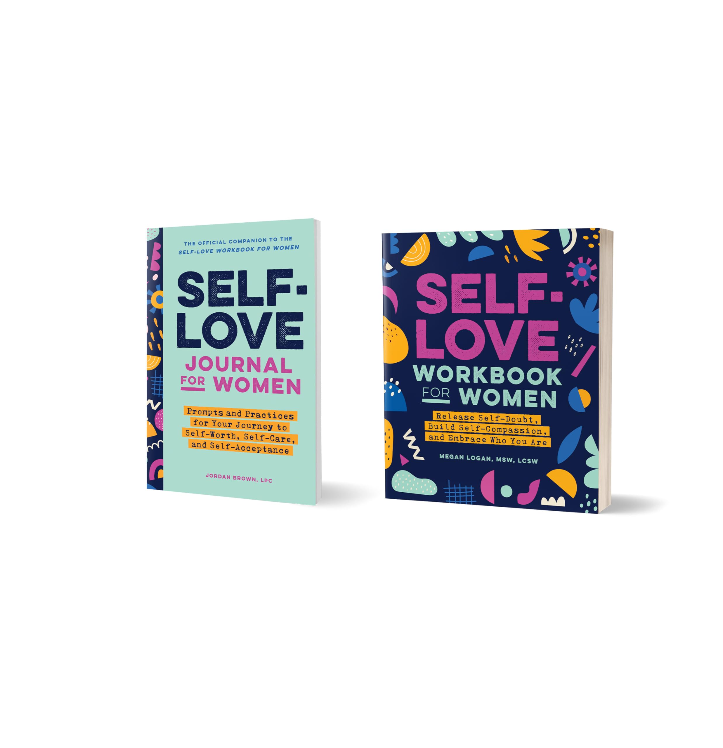 Self-Love for Women Workbook and Guided Journal 2-Book Bundle: Release ...