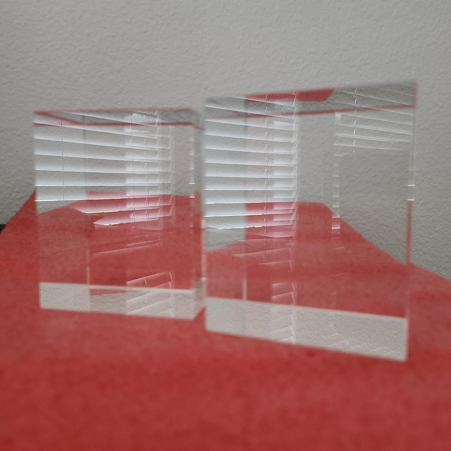 Amazon.com: Blank K9 Square-base Crystal (9cm x 7.5cm x 7.5cm), no gift ...