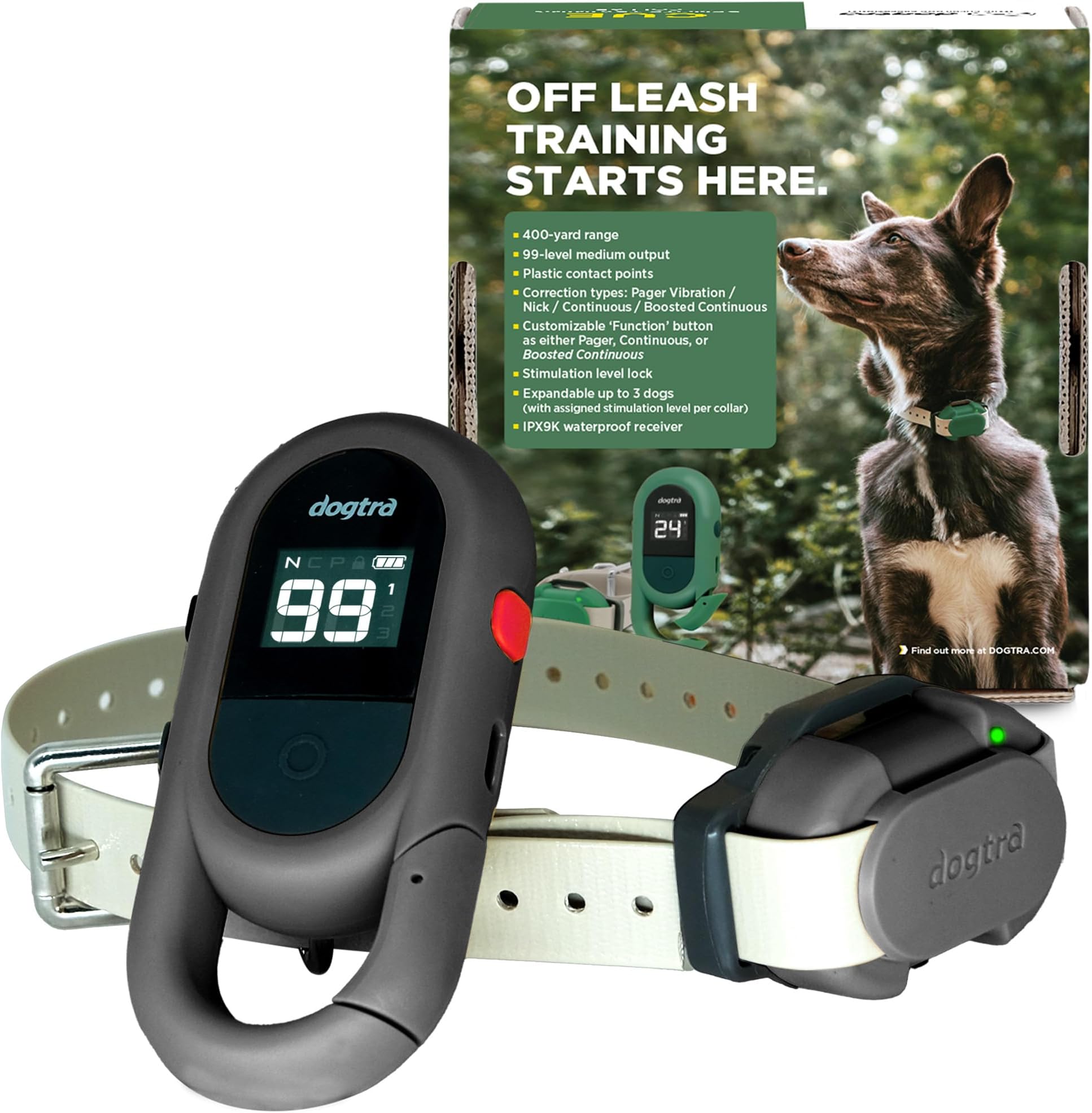 Amazon.com: IQ Plus Remote Dog Trainer : Pet Supplies