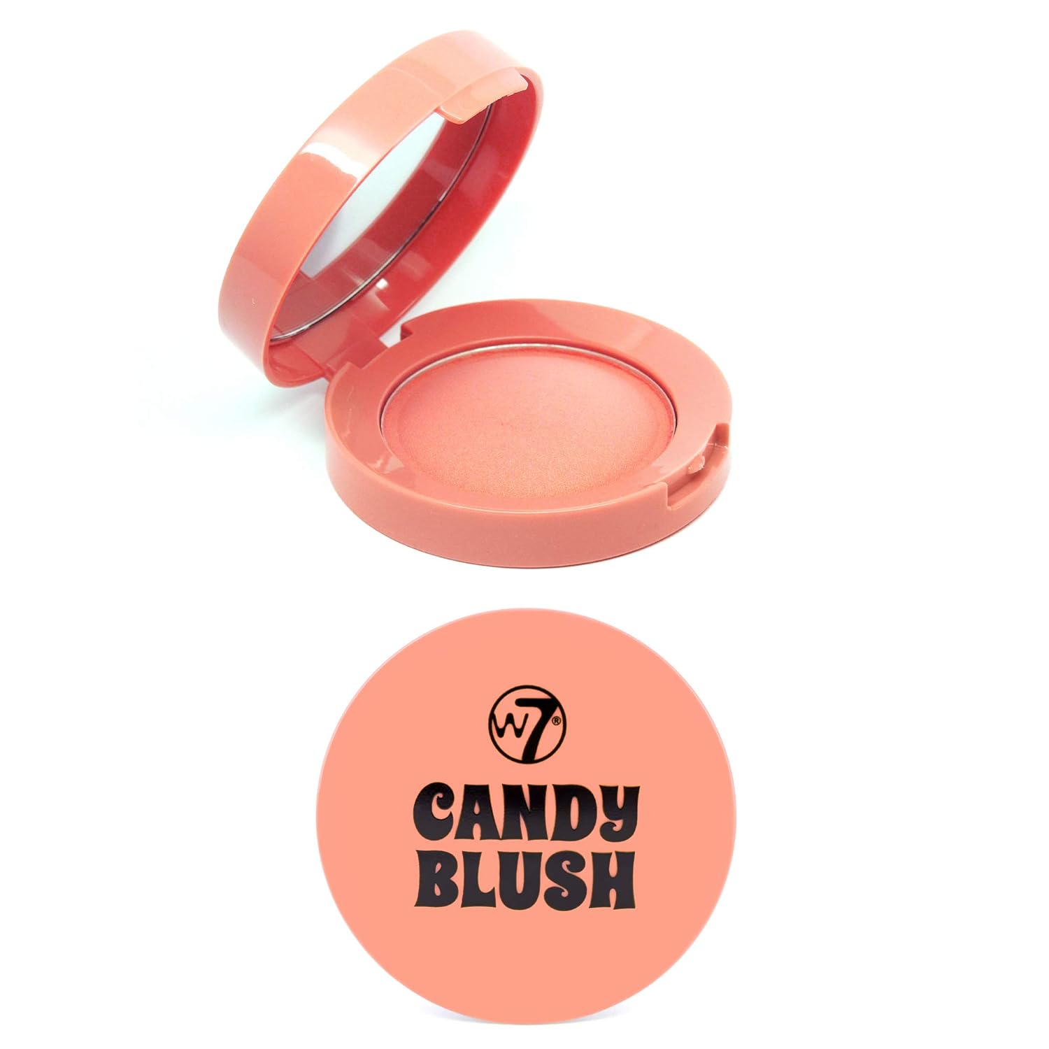 Amazon.com : W7 | Blusher | Candy Blush - Galactic | Streak and Smudge ...