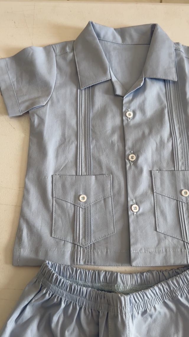 Watch Miami Guayabera Shirt and Shot for babies on Amazon Live