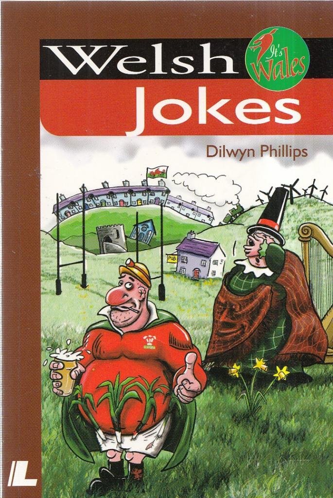 Welsh Jokes (It's Wales): Phillips, Dilwyn: 9780862436193: Amazon.com ...