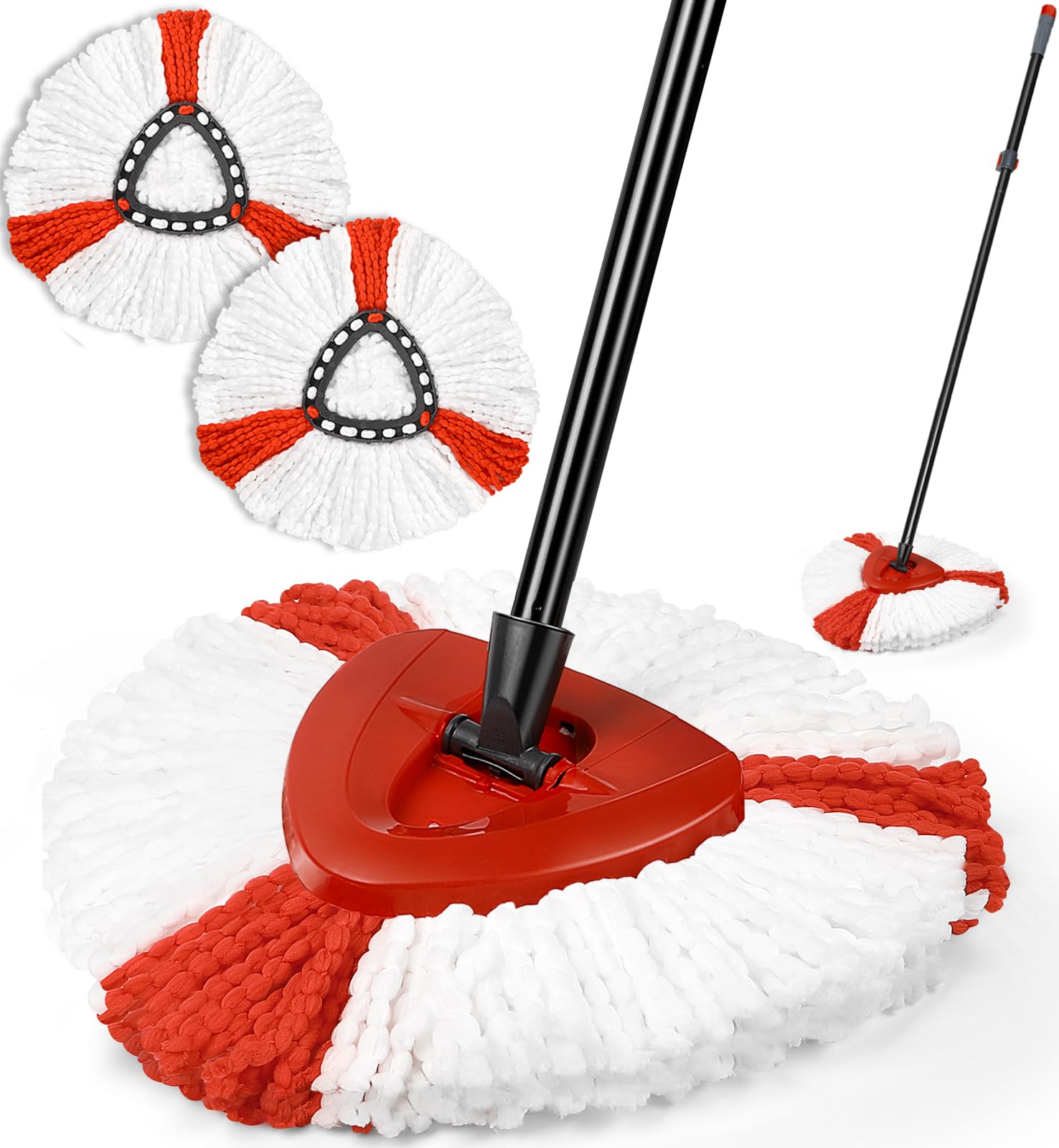 Snapklik.com : O-Ceda EasyWring 1-Tank System Spin Mop Replacement ...