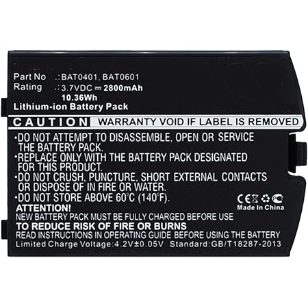 Amazon.com: Replacement Battery for Iridium 9505A, fits Part Number ...
