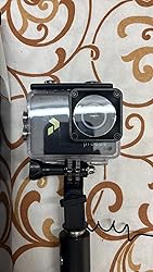 PROCUS Rush 3.0 (Full Pack) 24MP 4K 60fps Action Camera with 24 ...