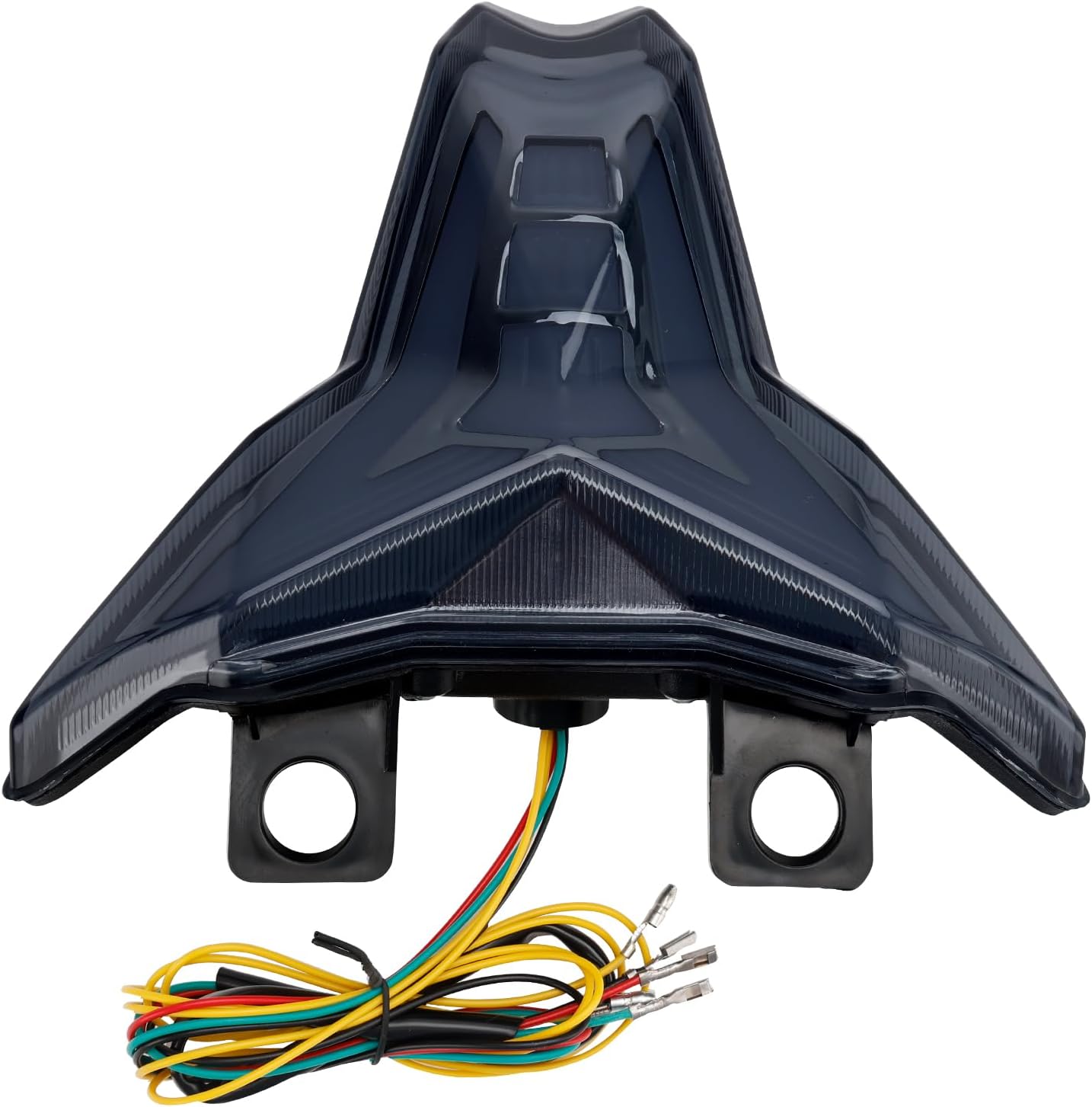 Amazon.com: Artudatech Integrated Tail Light Turn Signal Black Fit for ...