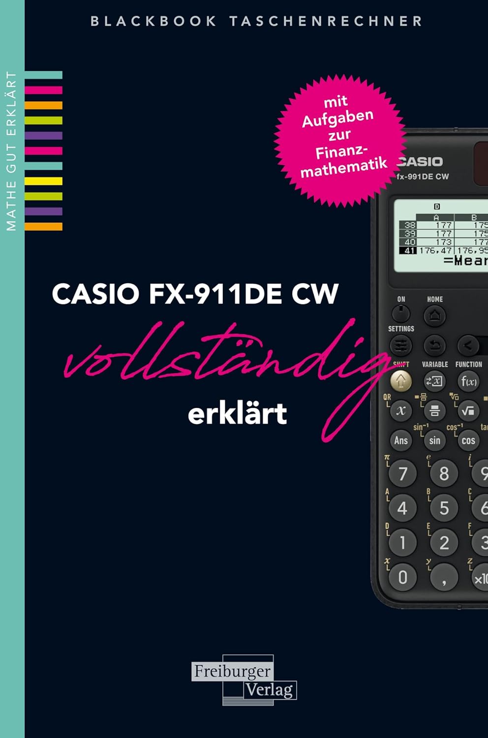 CASIO fx-991DE CW vollständig erklärt: Amazon.co.uk: Gruber, Helmut ...