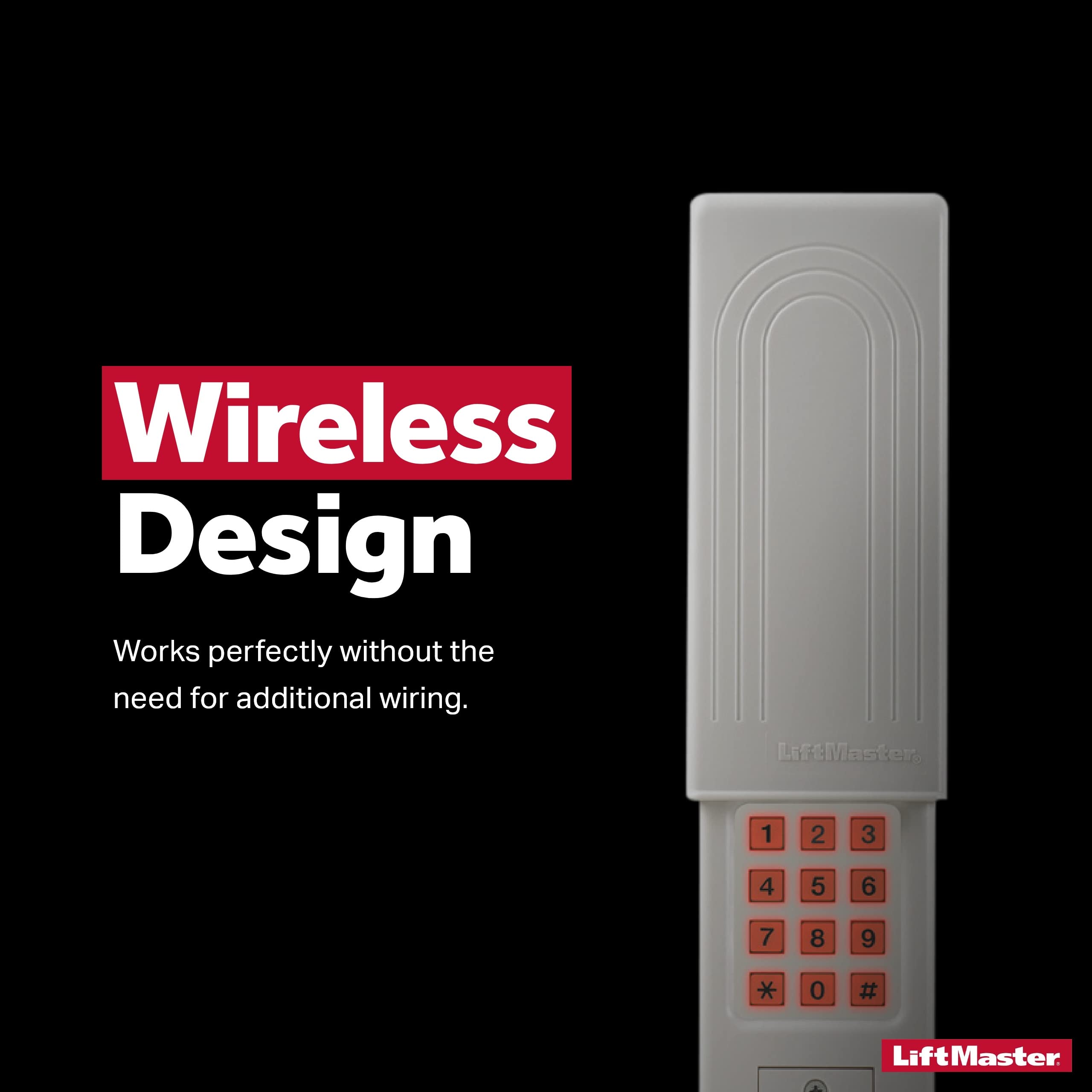 Snapklik.com : 387LM Wireless, Universal, And Keyless Entry Keypad For ...