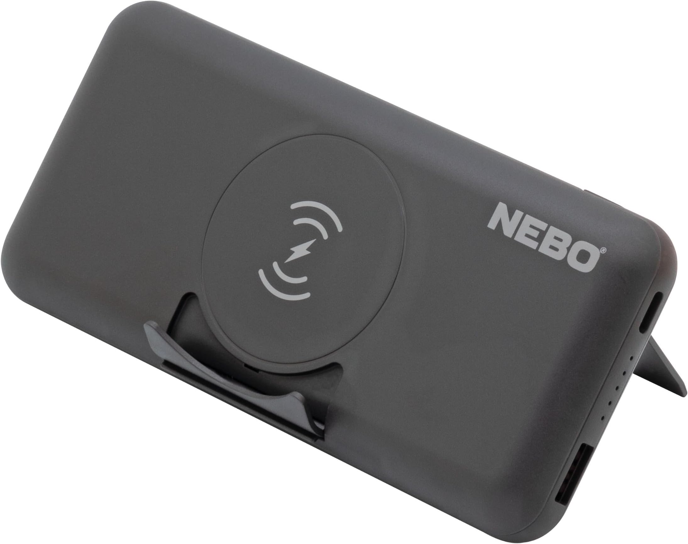 NEBO 10k Powerbank - Fast Charging Portable Power Bank - USB-C Phone ...
