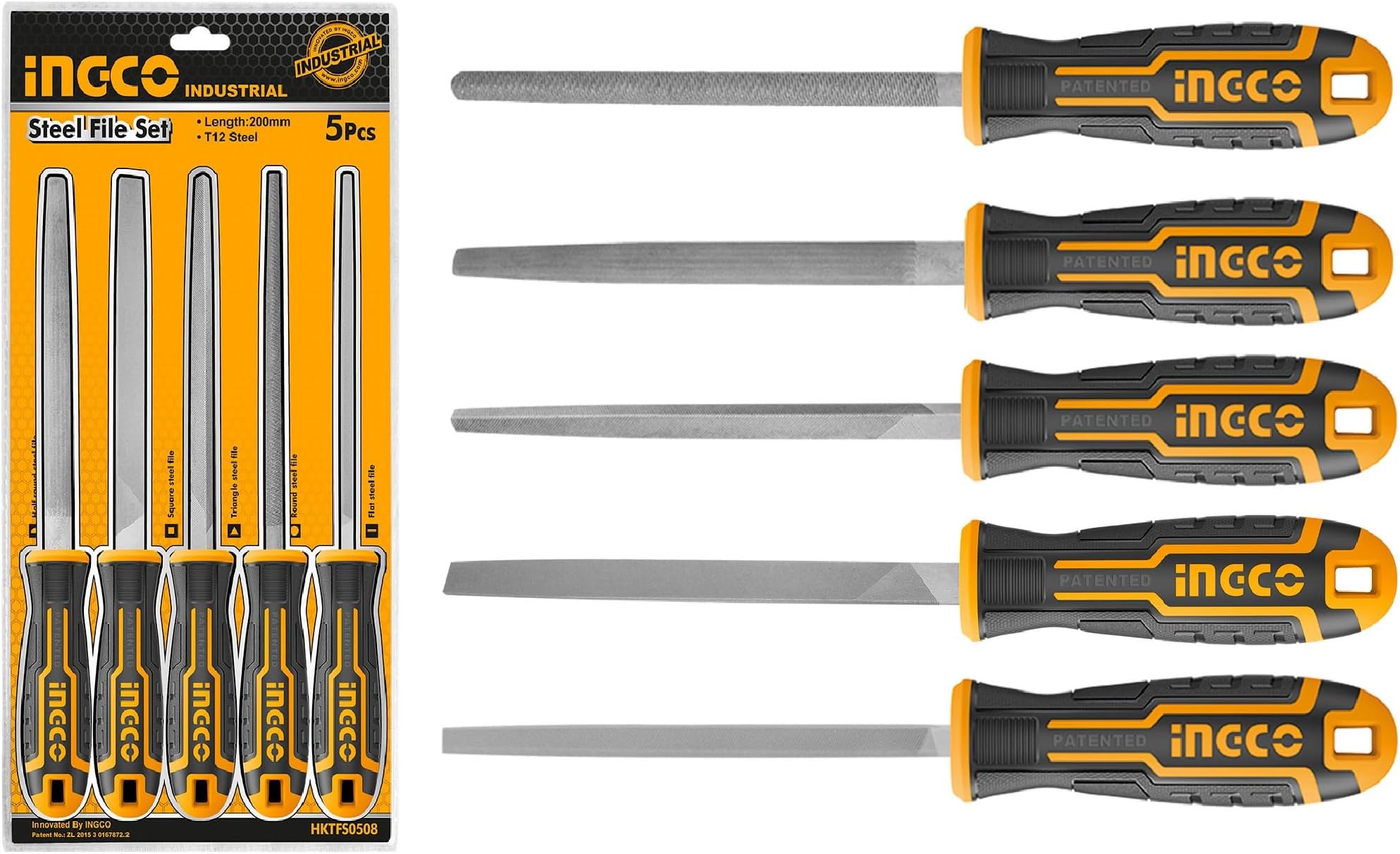 Taparia Steel Artistic Slim Taper Saw File, 100 mm (Grey, Pack of 10 ...